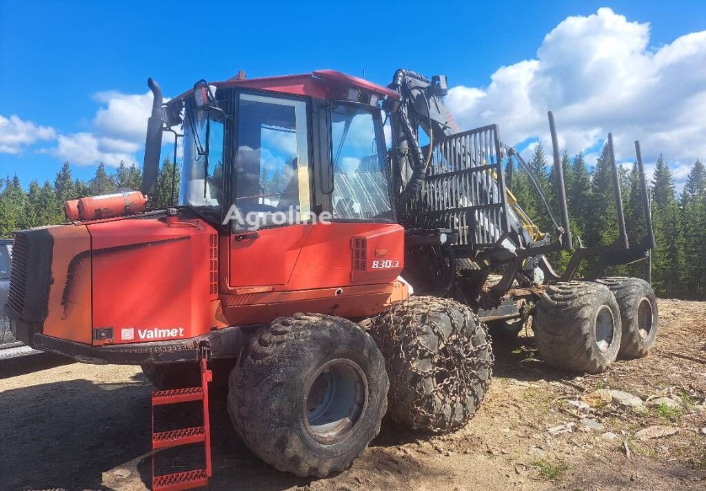 Valmet 830.3 forvarder