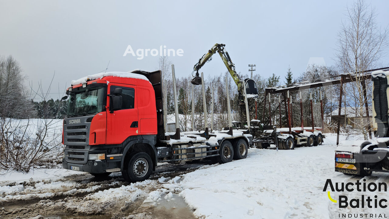 Prodaje se Scania R 480 forvarder na aukciji