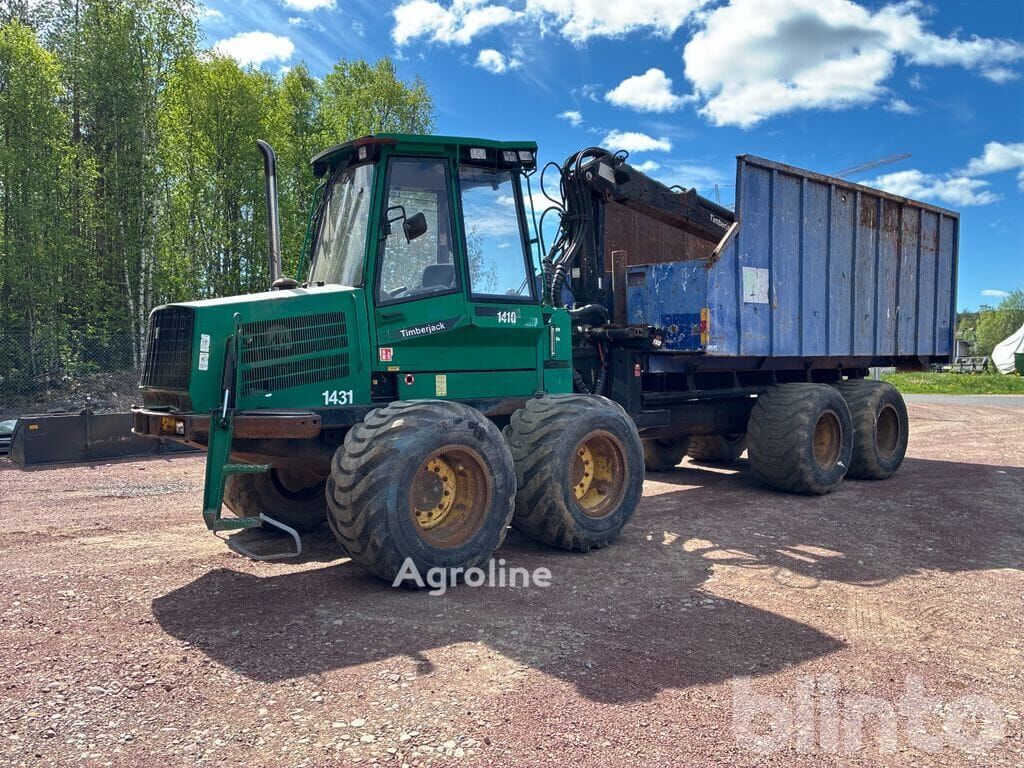 Prodaje se Timberjack 1410 forvarder na aukciji