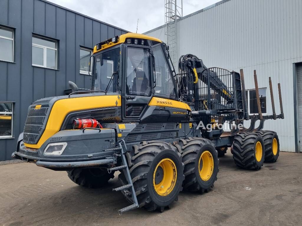 Ponsse Buffalo 8W forvarder
