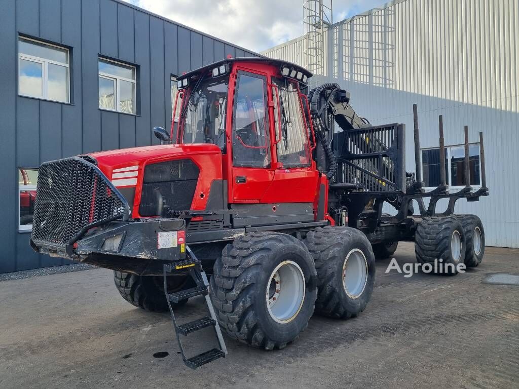Komatsu 855 forvarder