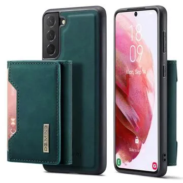 DG.MING M2 SAMSUNG GALAXY S23 5G HYBRID MASKA SA NOVČANIKOM - ZELENA