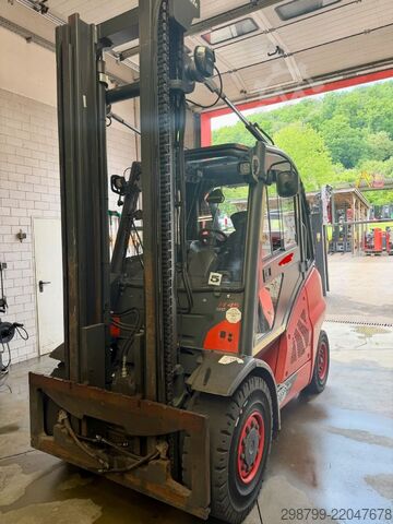 LPG viljuškari
Linde H 45 T - 394