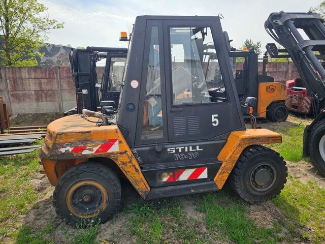 Dizel viljuškari
Still R70-70 - Gabelstapler für Ersatzteile - Forklift f