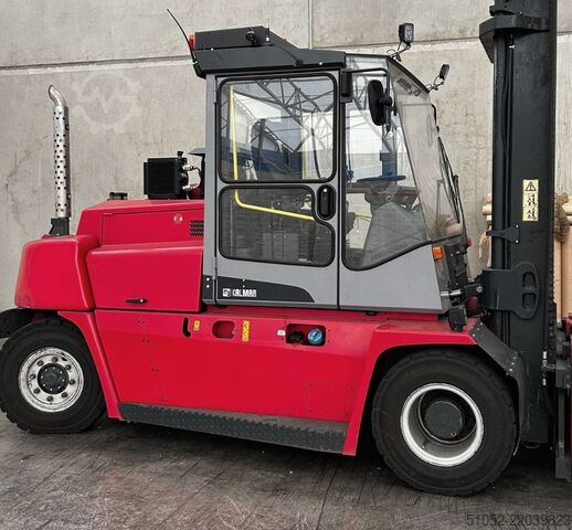 Heavy Duty Forklifts - Diesel
Kalmar DCG80-9