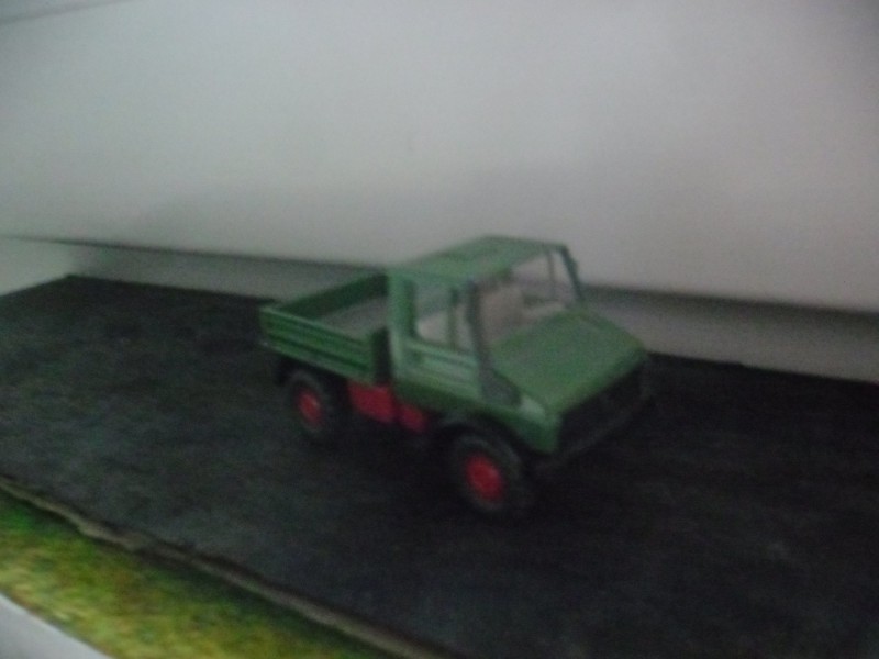 MB Unimog