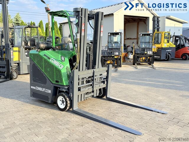 četvorosmerni viljuškar
Combilift CB3000 DIESEL TRIPLEX 4900 POSITIONER