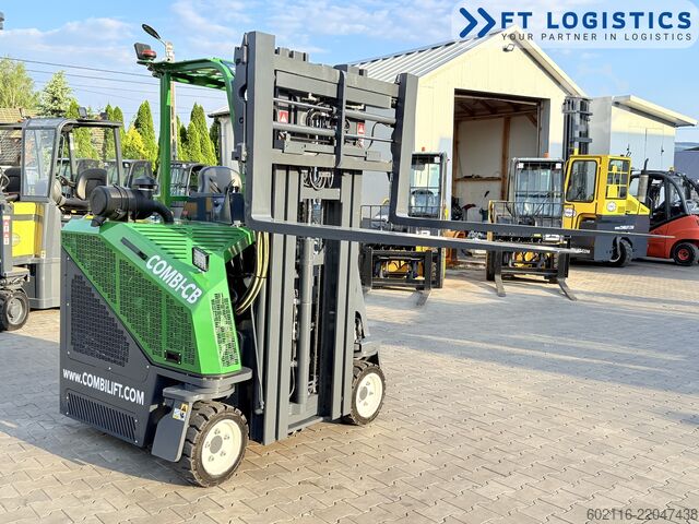 četvorosmerni viljuškar
Combilift CB3000 DIESEL TRIPLEX 4900 POSITIONER