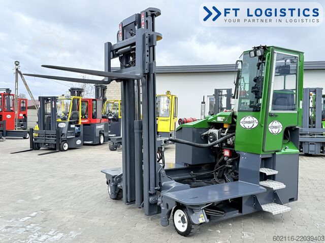 četvorosmerni viljuškar
Combilift C5000ET DUPLEX 4400 FREE-LIFT HEATING