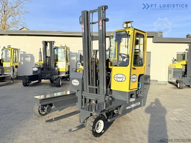 četvorosmerni viljuškar
Combilift C4000 / GAS / WIDE SELECTION OF FORKLIFT