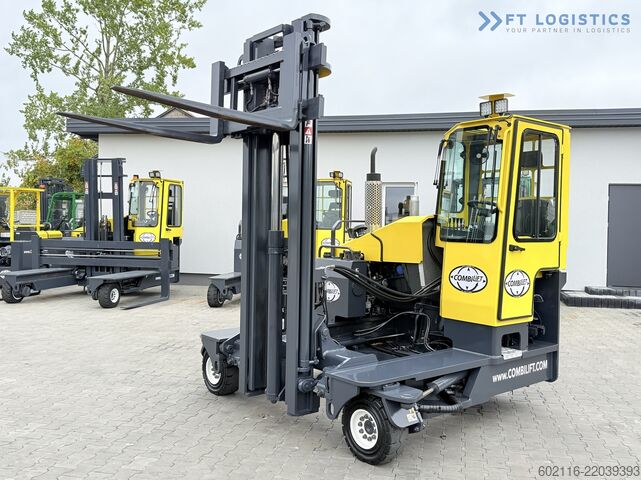 četvorosmerni viljuškar
Combilift C4000 GAS DUPLEX 4600 FREE-LIFT CABIN