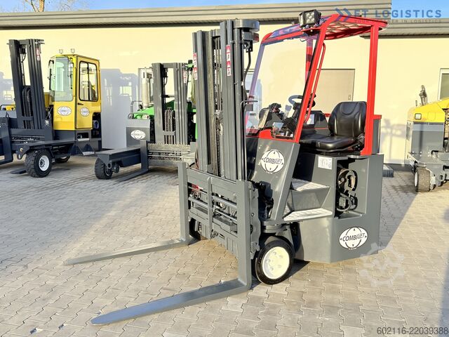 četvorosmerni viljuškar
Combilift C3000CB GAS TRIPLEX 4900 FREE-LIFT
