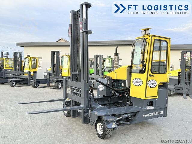 četvorosmerni viljuškar
Combilift C4000 DIESEL DUPLEX 4100 POSITIONERCABIN