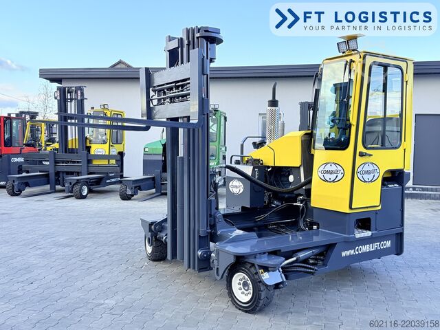 četvorosmerni viljuškar
Combilift C4000 DIESEL TRIPLEX 5550 FORK POSITIONE