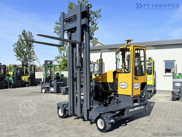 četvorosmerni viljuškar
Combilift C4000 / GAS / DUPLEX 5500 / FREE-LIFT