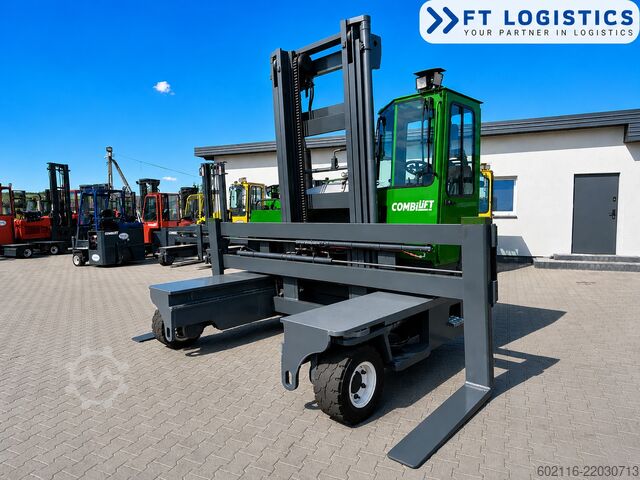 četvorosmerni viljuškar
Combilift C8000 DIESEL DUPLEX WIDE FORK POSITIONER