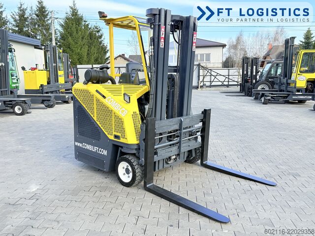 četvorosmerni viljuškar
Combilift CB3000 GAS TRIPLEX 4900 FREE-LIFT