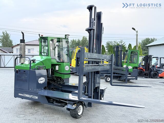 četvorosmerni viljuškar
Combilift C4500 DIESEL DUPLEX WIDE FORK POSITIONER