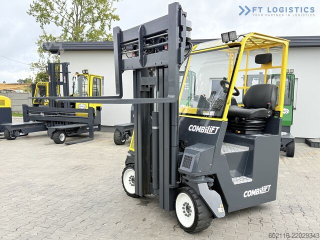 četvorosmerni viljuškar
Combilift CB4000 TRIPLEX 5200 FREE-LIFT POSITIONER