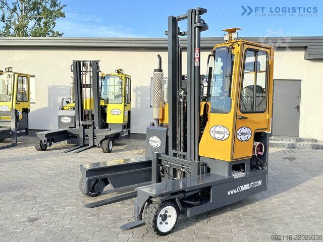 četvorosmerni viljuškar
Combilift C3000 GAS DUPLEX 4500 FREE LIFT CABIN