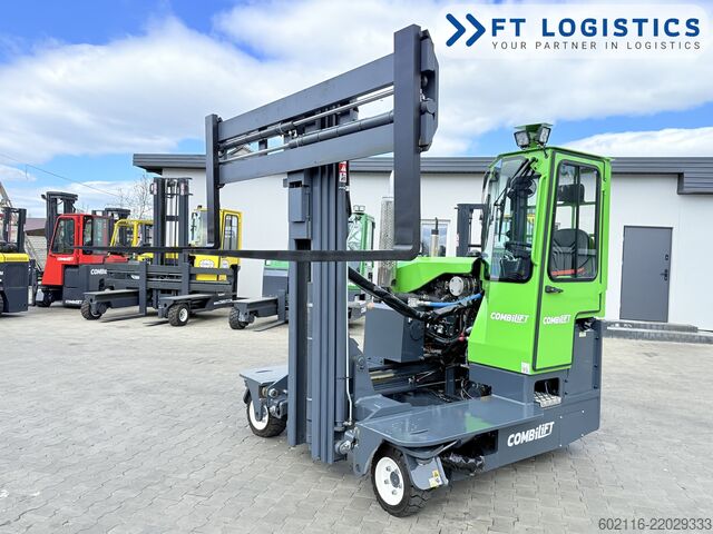 četvorosmerni viljuškar
Combilift C3000 DIESEL TRIPLEX 5952 WFP FULL CABIN