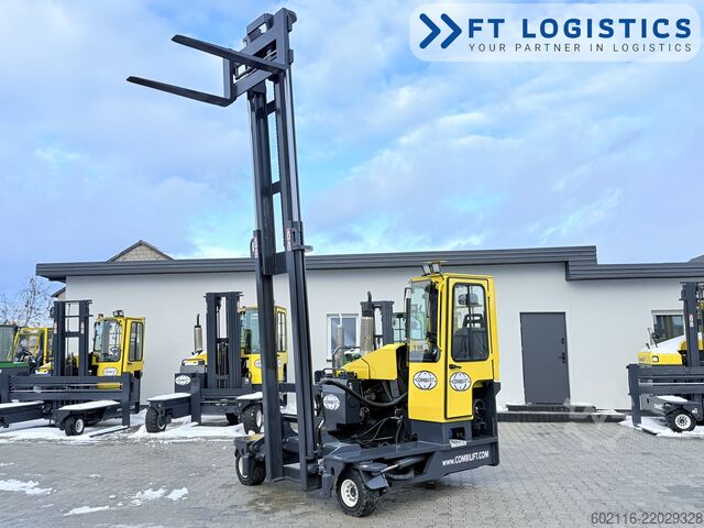četvorosmerni viljuškar
Combilift C4000 GAS DUPLEX 4600 FORK POSITIONER