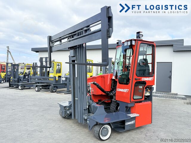 četvorosmerni viljuškar
Combilift C3000ET TRIPLEX 5940 WIDE FORK POSITIONE