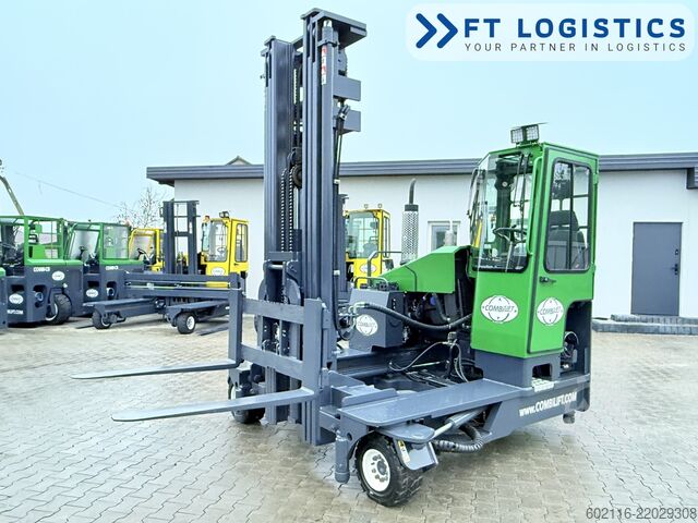 četvorosmerni viljuškar
Combilift C4000 TRIPLEX 6900 GAS FREE LIFT CABIN