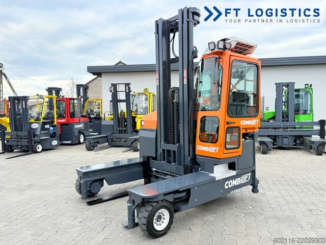 četvorosmerni viljuškar
Combilift C4000 DIESEL TRIPLEX 6800 FREE-LIFT AIRC