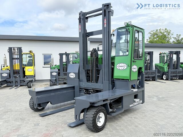 četvorosmerni viljuškar
Combilift C8000 / GAS / DUPLEXX 4700 / FREE LIFT