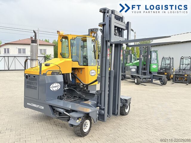 četvorosmerni viljuškar
Combilift C4000 | GAS | DUPLEX 4100 | FREE-LIFT