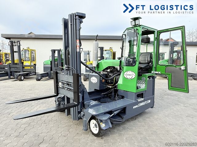 četvorosmerni viljuškar
Combilift C3000 DIESEL TRIPLEX 5600 FREE-LIFT