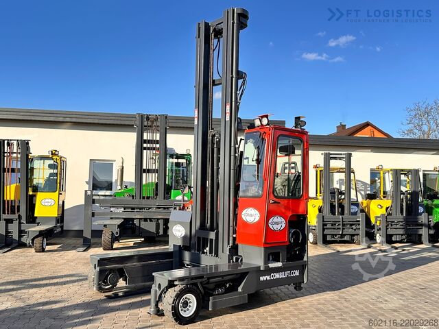 4 Way Forklift
Combilift C4000 / TRIPLEX / 9300MM / GAS / TOP1