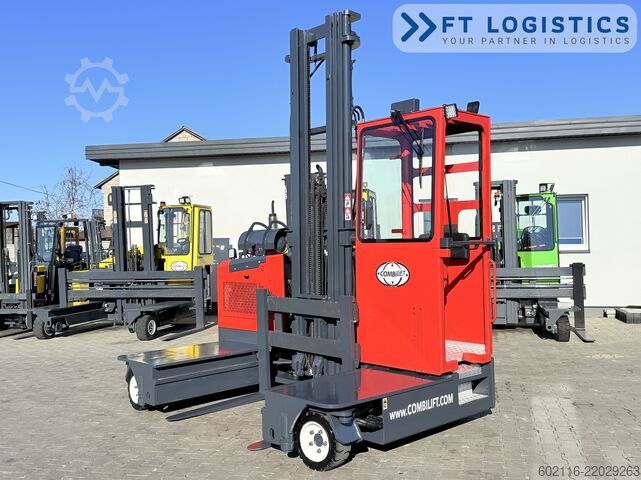 četvorosmerni viljuškar
Combilift C3000GST GAS TRIPLEX 8300 FREE LIFT TOP1