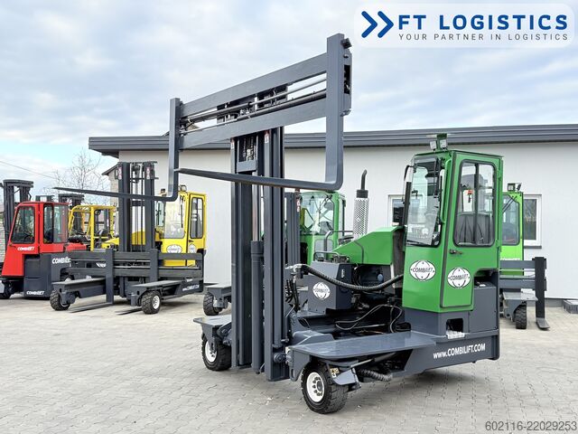 četvorosmerni viljuškar
Combilift C4500 DIESEL WIDE-FORK-POSITIONER