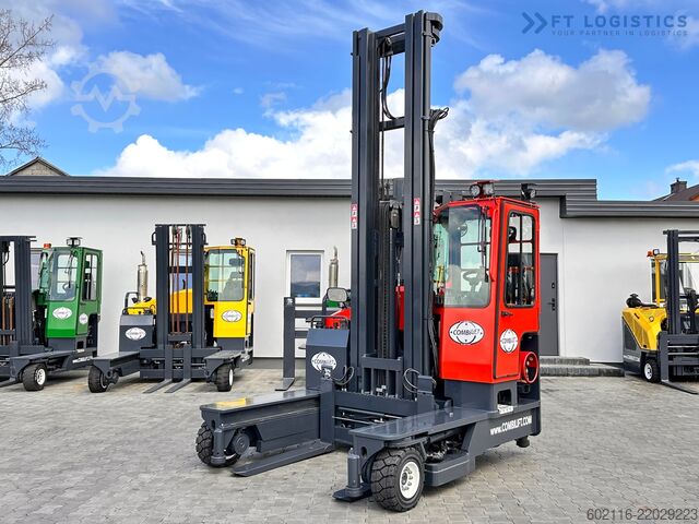 4 Way Forklift
Combilift C4000 / GAS / TRIPLEX / 9300MM /LIKE NEW