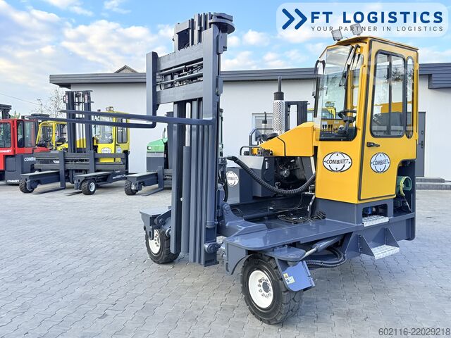 četvorosmerni viljuškar
Combilift C5000XL GAS TRIPLEX 5550 FREE-LIFT CABIN