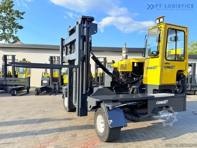 četvorosmerni viljuškar
Combilift C14000 DUPLEX 3600 FREE LIFT POSITIONER