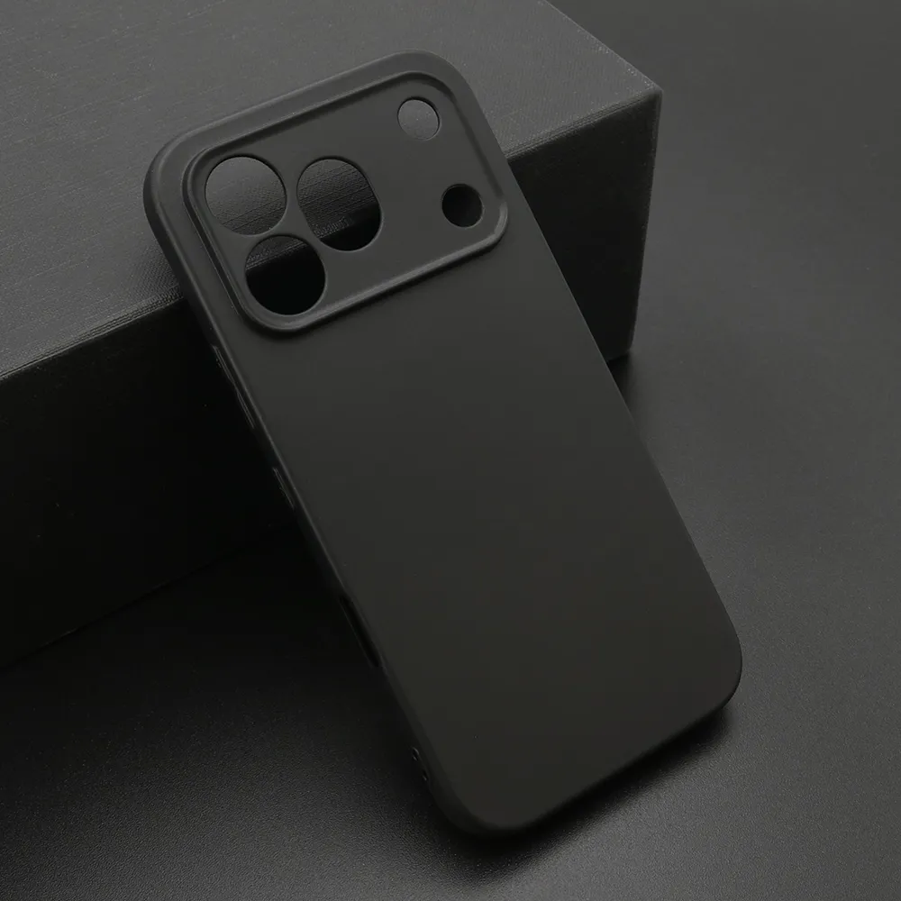 Futrola ULTRA TANKI KOLOR za Honor 600 Pro crna