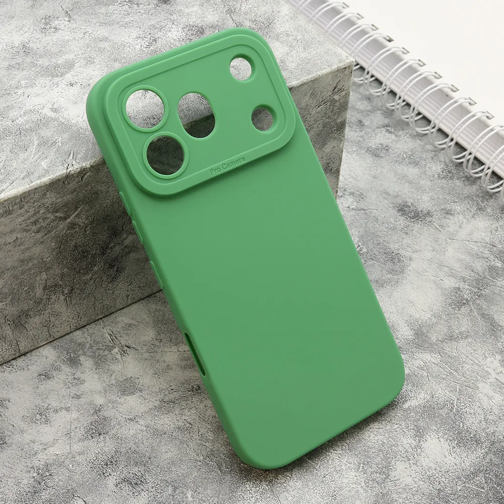 Futrola Silikon Pro Camera za Honor 600 Pro tamno zelena