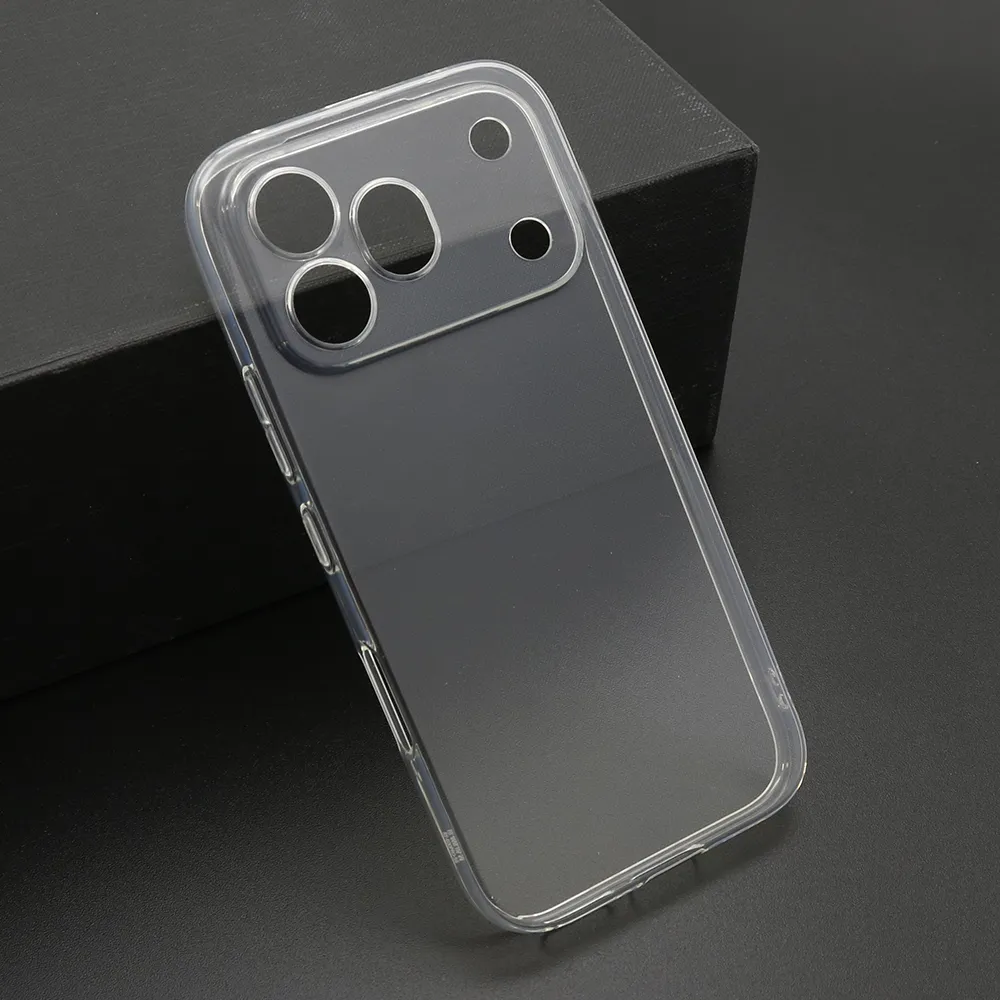 Futrola ULTRA TANKI PROTECT silikon za Honor 600 Pro providna (bela)