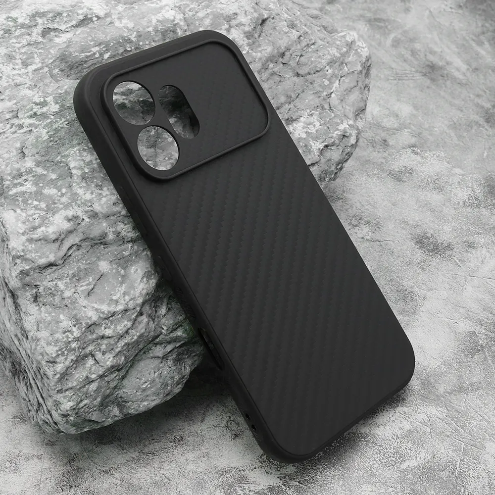 Futrola silikon CARBON LIGHT za Honor 600 crna
