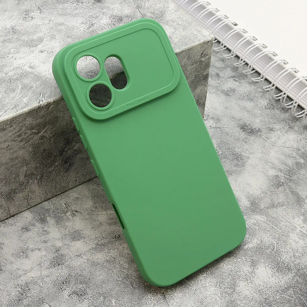 Futrola Silikon Pro Camera za Honor 600 tamno zelena
