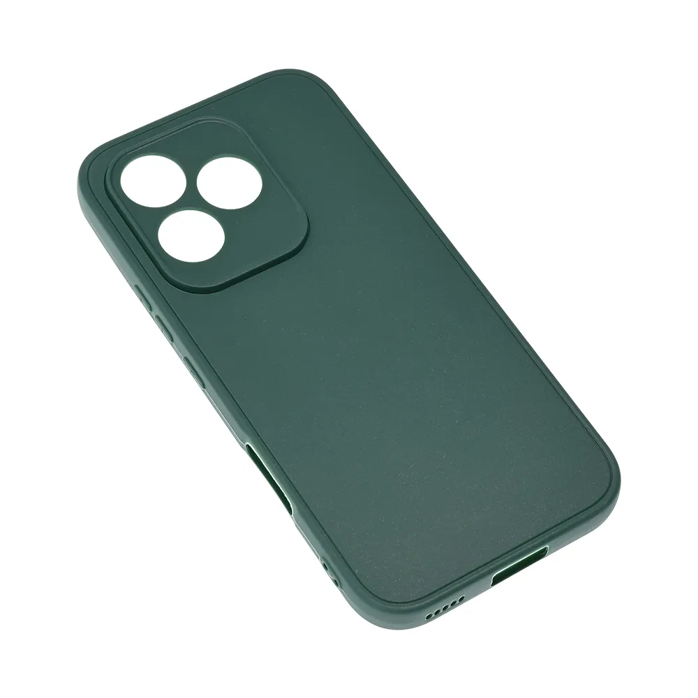 Maska 3D Camera za Honor 600 Lite tamno zelena