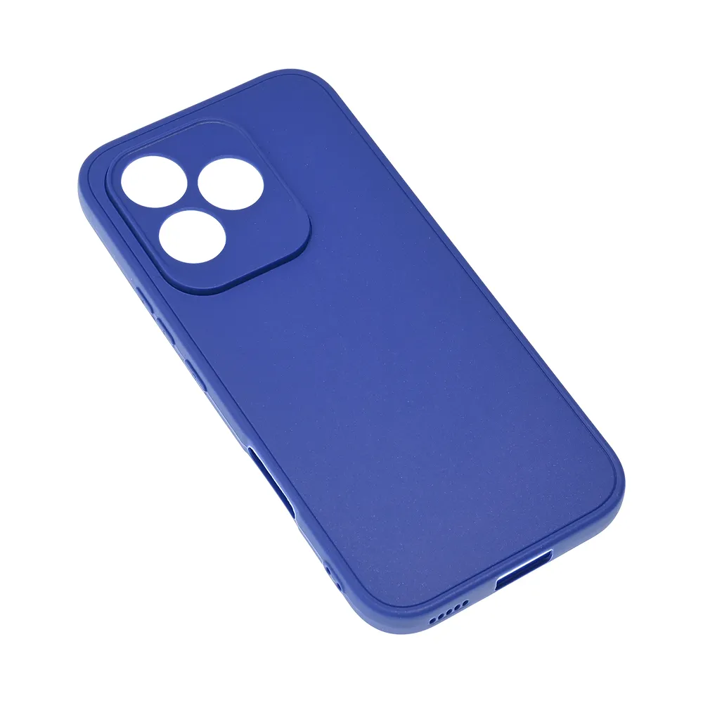 Maska 3D Camera za Honor 600 Lite tamno plava