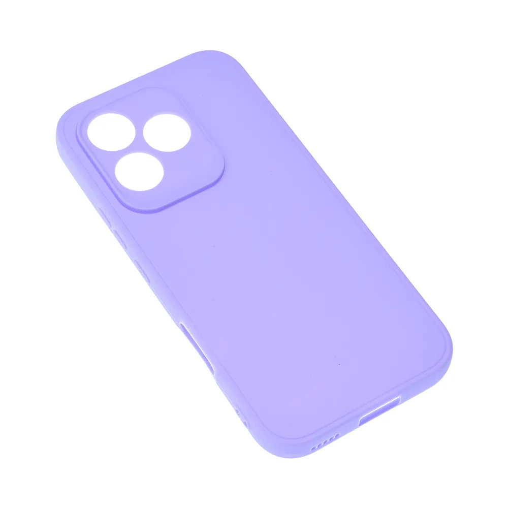 Maska 3D Camera za Honor 600 Lite ljubicasta