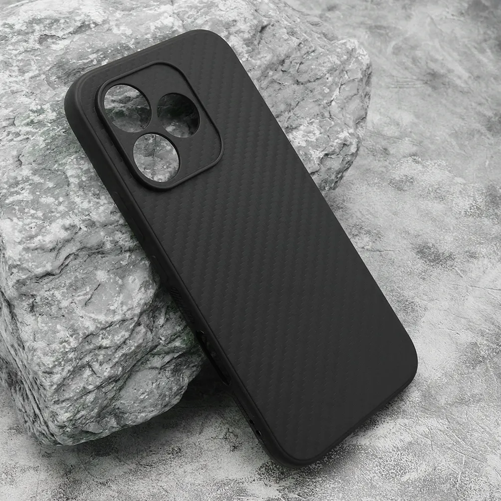 Futrola silikon CARBON LIGHT za Honor 600 Lite crna