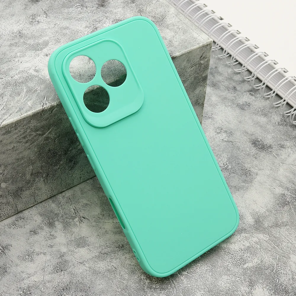 Futrola Soft 3D camera za Honor 600 Lite zeleni