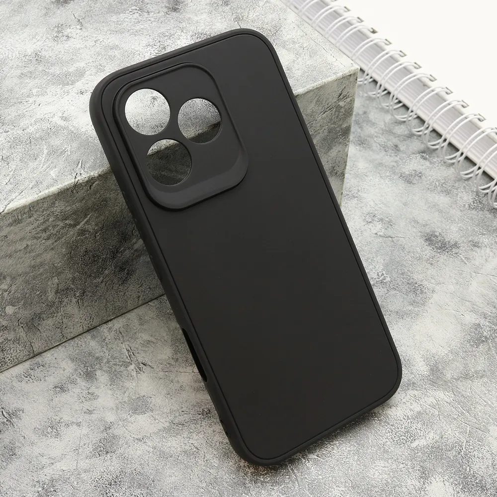 Futrola Soft 3D camera za Honor 600 Lite crna