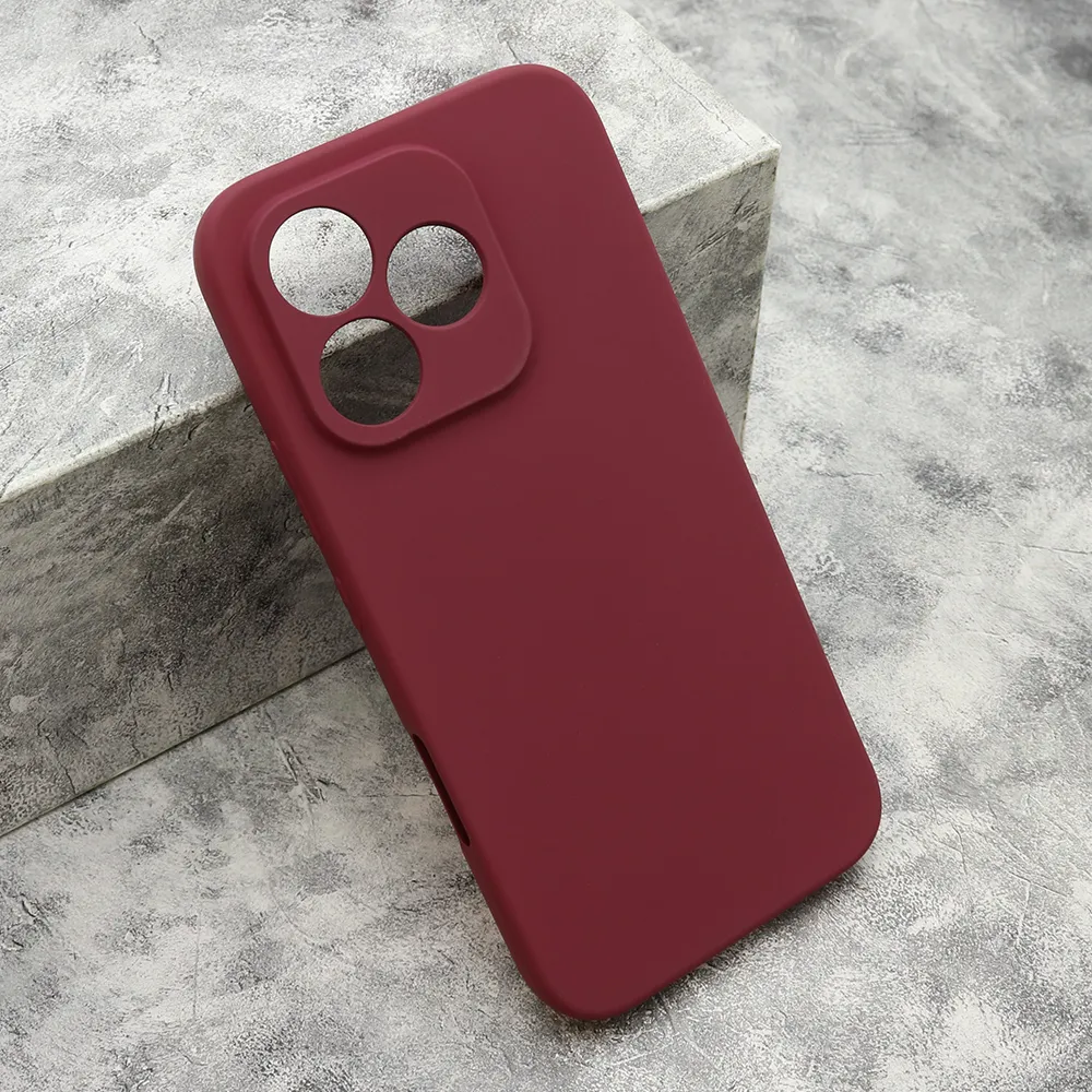 Futrola GENTLE COLOR za Honor 600 Lite bordo